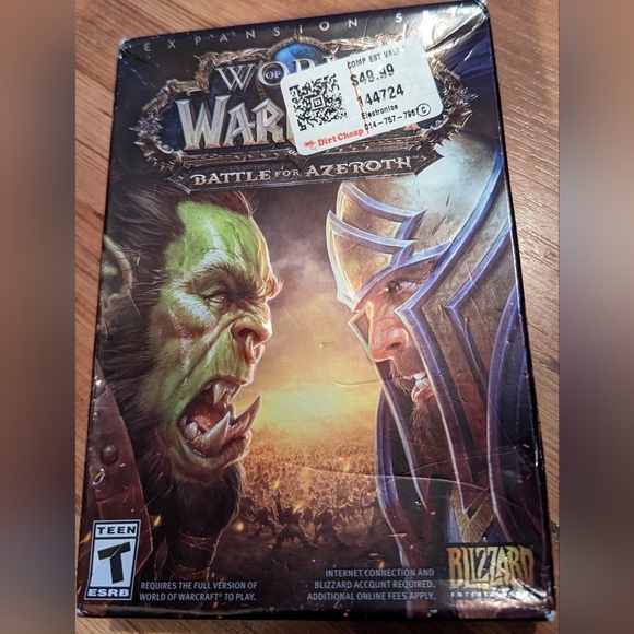 Blizzard | Video Games & Consoles | World Of Warcraft Battle For ...